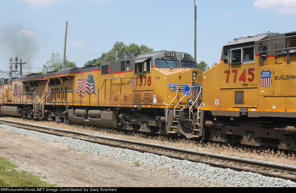 UP 7378 - Union Pacific